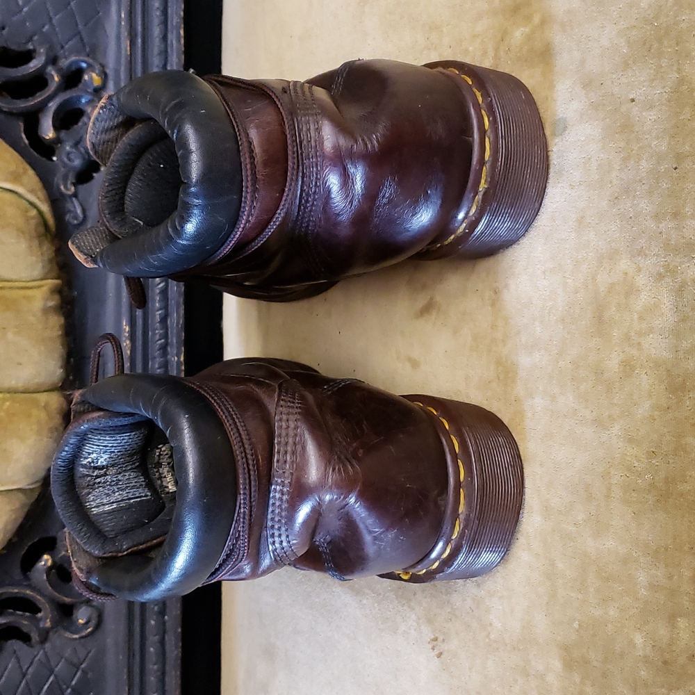 Rare Iconic Vintage 1990's Dr. Martens Made In England - Gem